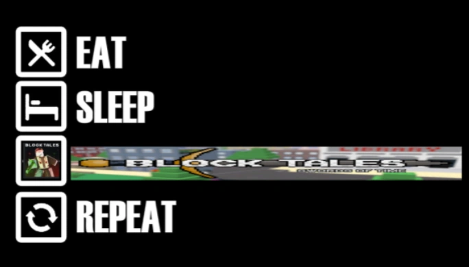 Eat. Sleep. Block Tales. Repeat. | Fandom