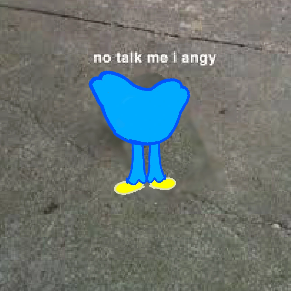 No talk me Im angy | Fandom