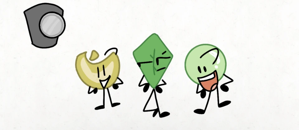 BFDI finalist but I had grayscale on | Fandom