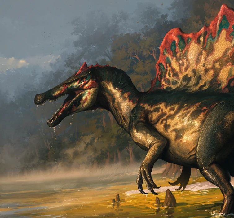 Largest Species's of Spinosaurids, Ranked from Biggest to Smallest (One ...