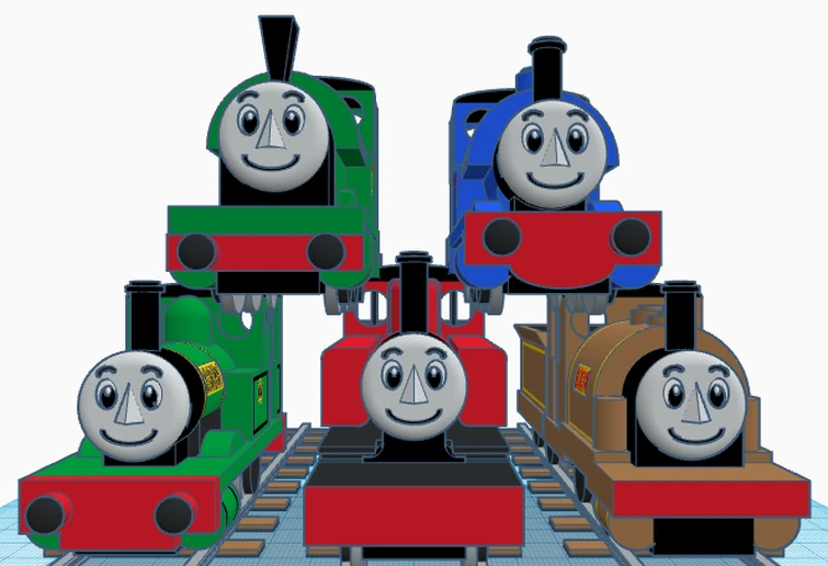 Mid Sodor Trio! | Fandom