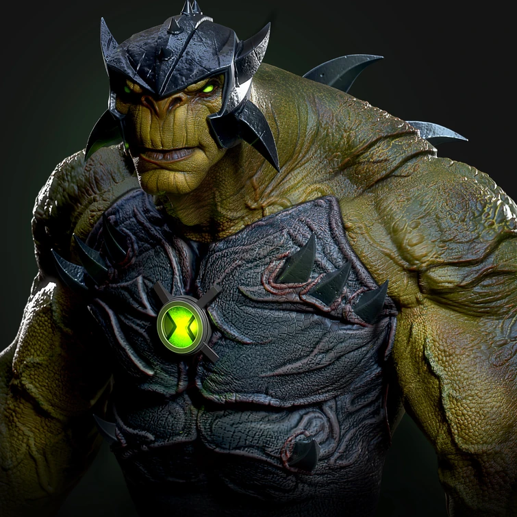 Zbrush Ben 10 models | Fandom