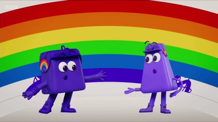 I was bored, so I uploaded the new Colourblocks episodes | Fandom