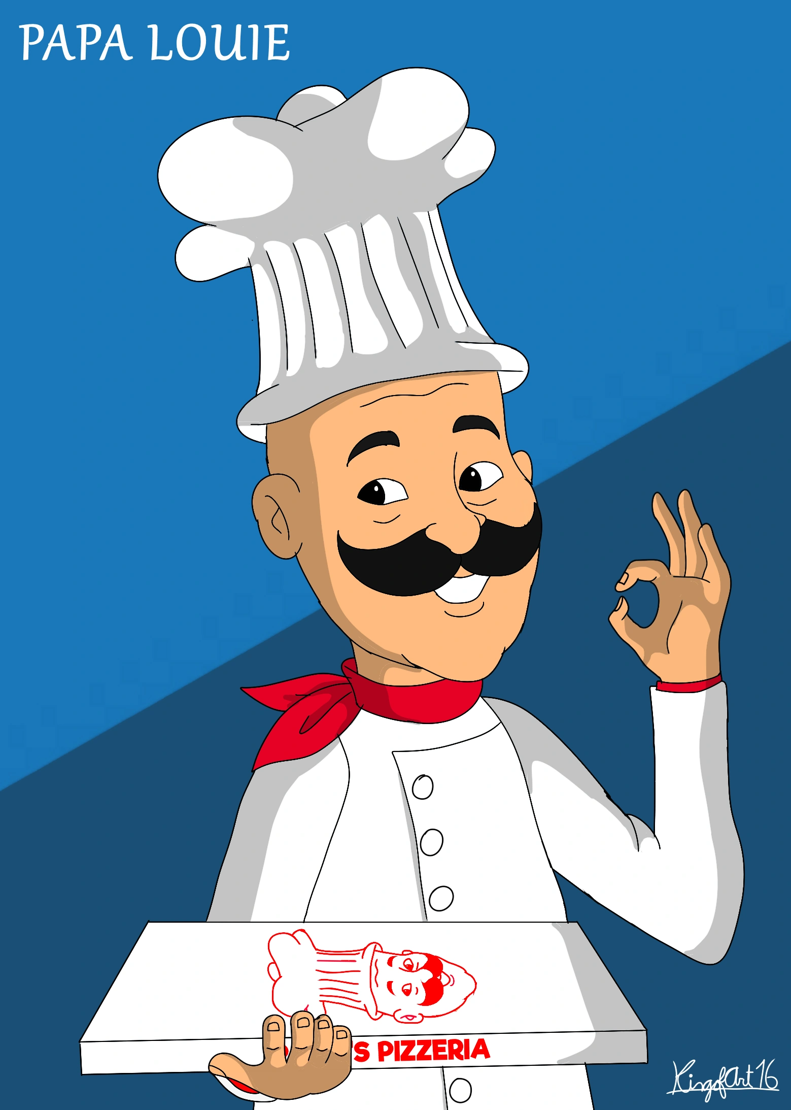 How does my edition of Papa Louie look? I had already just posted on ...