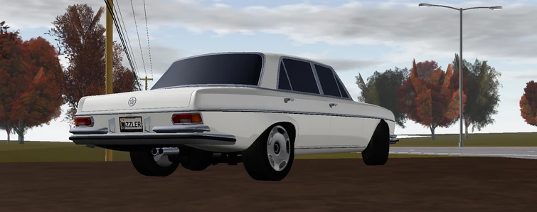 My 1971 Mercedes-Benz 300SEL at some random barn | Fandom