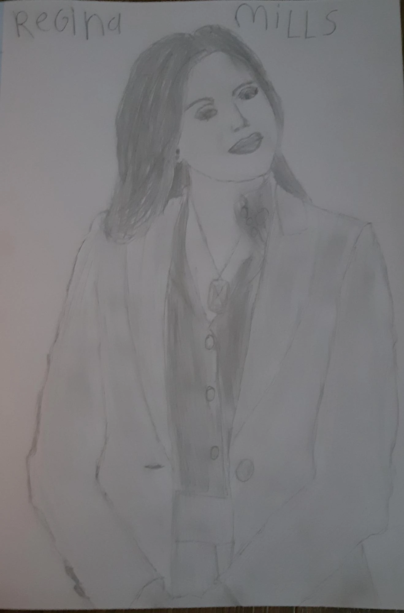 Regina Drawing | Fandom
