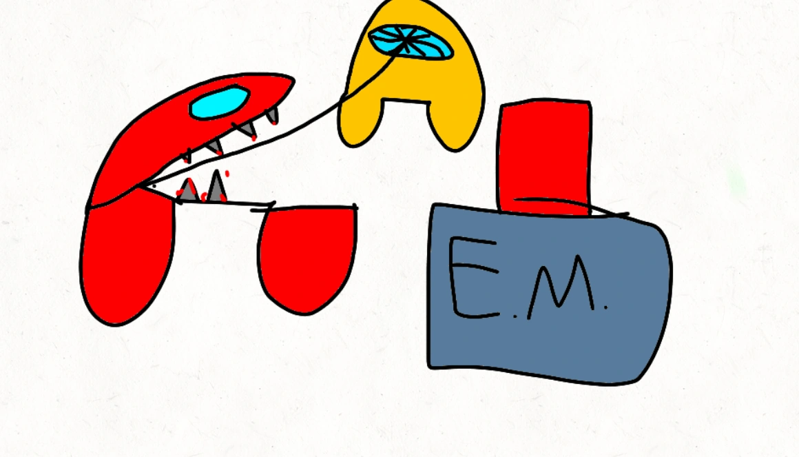 When you know who the imposter is and you're so close to the emergency ...