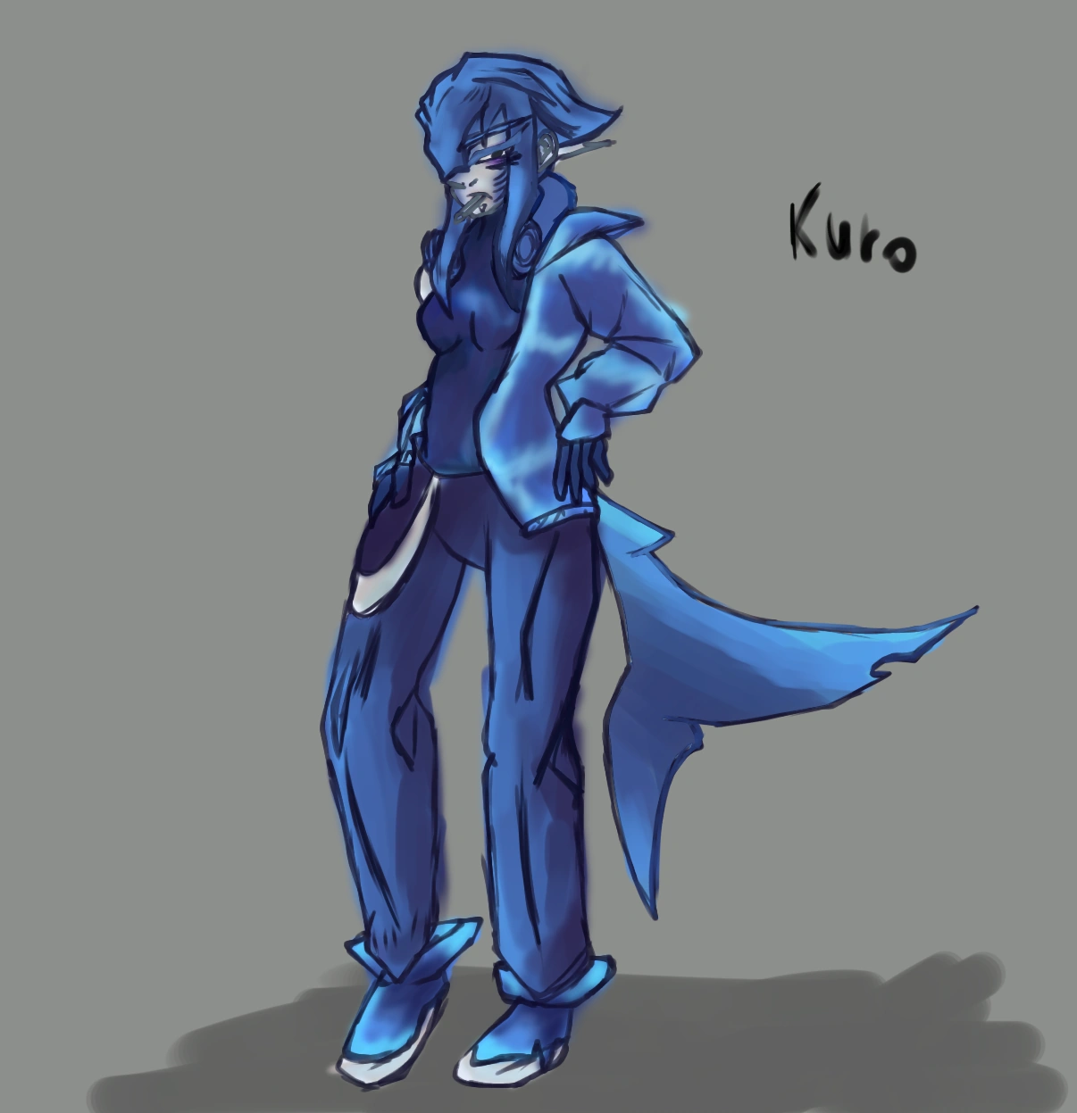 Blue shark | Fandom