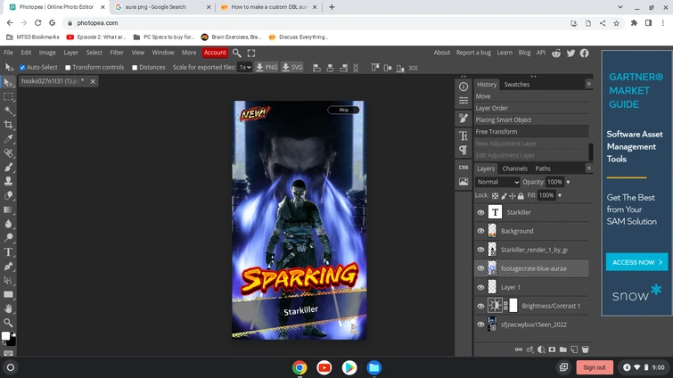 How to make a custom DBL summon profile card. | Fandom