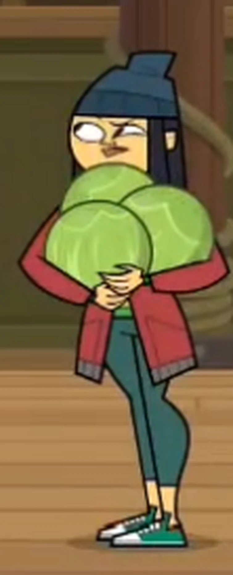 'I scored some leafy balls in the boat basement' | Fandom