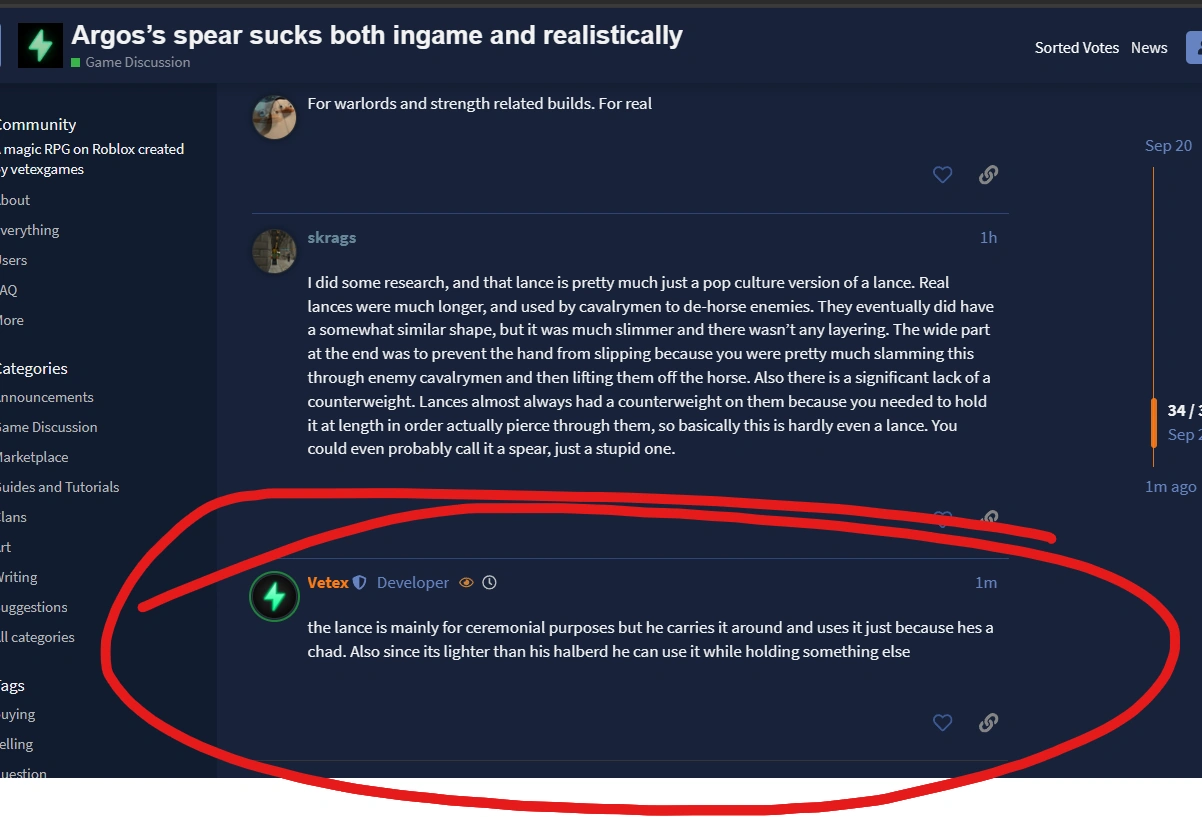 According to Vetex Himself... | Fandom