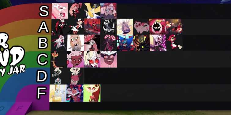 I used VRchat to rank HH and HB characters | Fandom