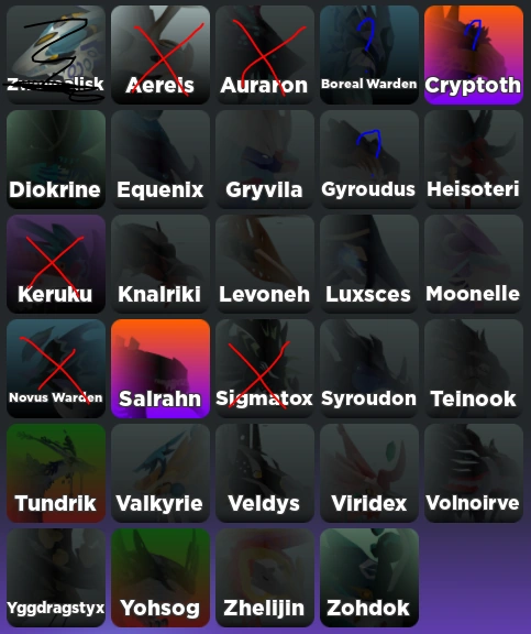 LF : missing creatures :D | Fandom