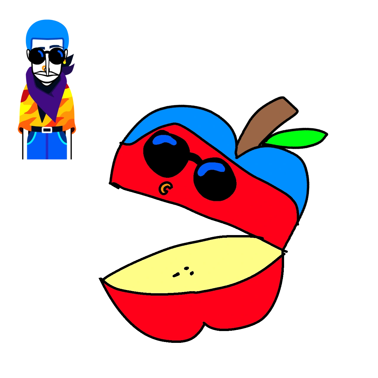 YOU. ARE. APPLE. | Fandom