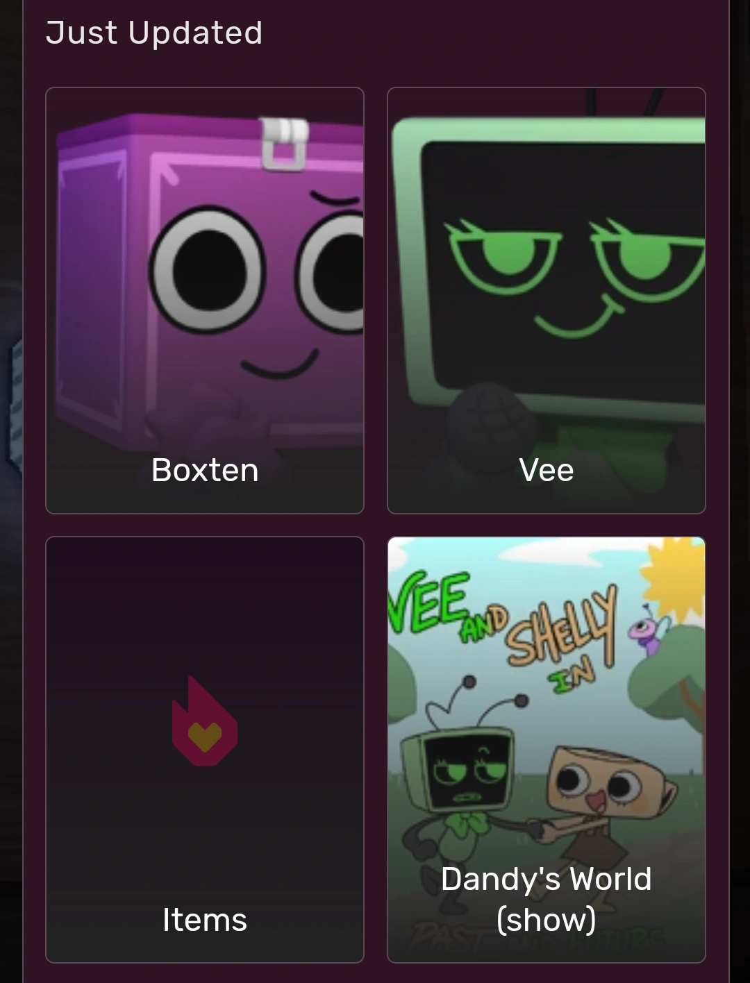 Hm.... What are Vee and Boxten doing? They seem to be using Items ...