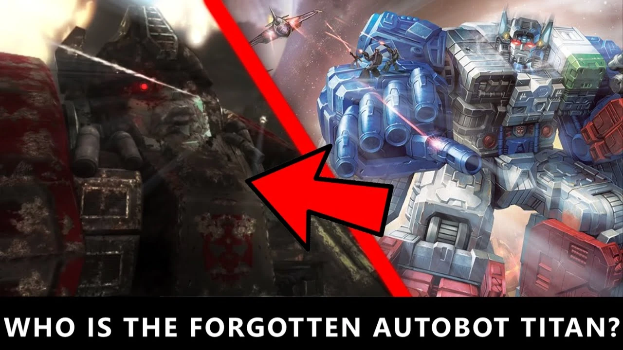 The Identity Of The Forgotten Autobot Titan from Transformers FOC ...