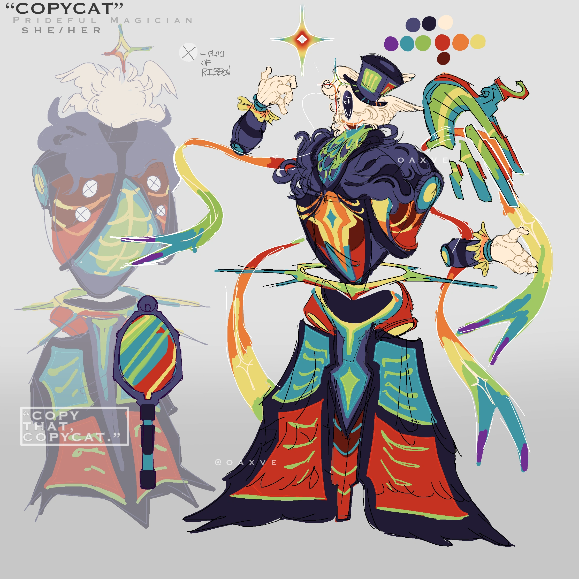 Copy that, copycat | Fandom