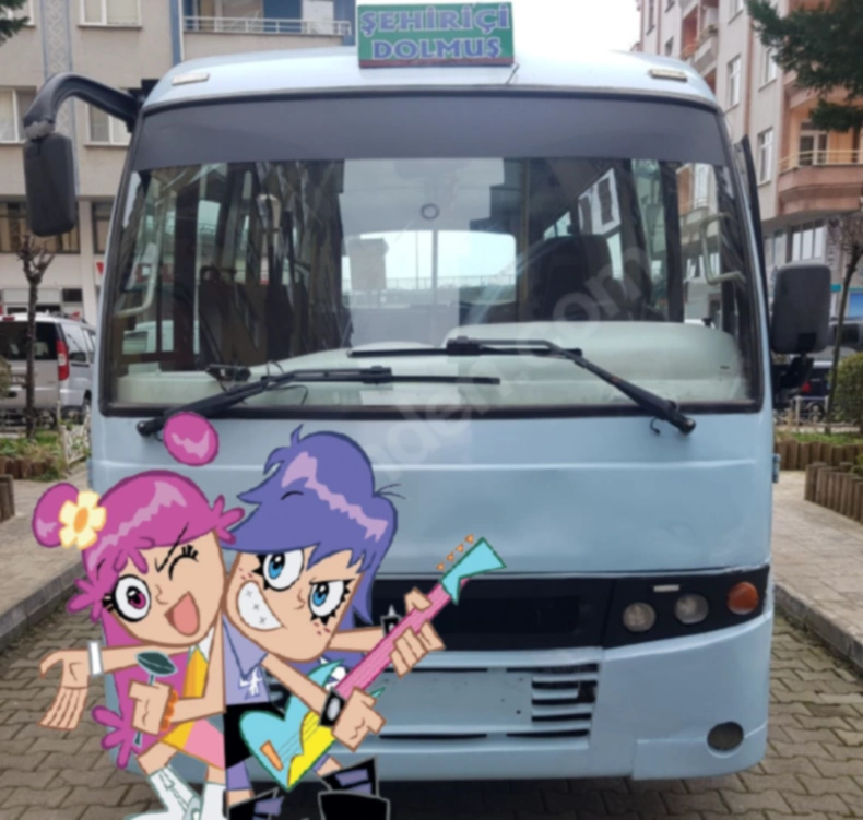 Hi Hi Puffy AmiYumi Bus | Fandom