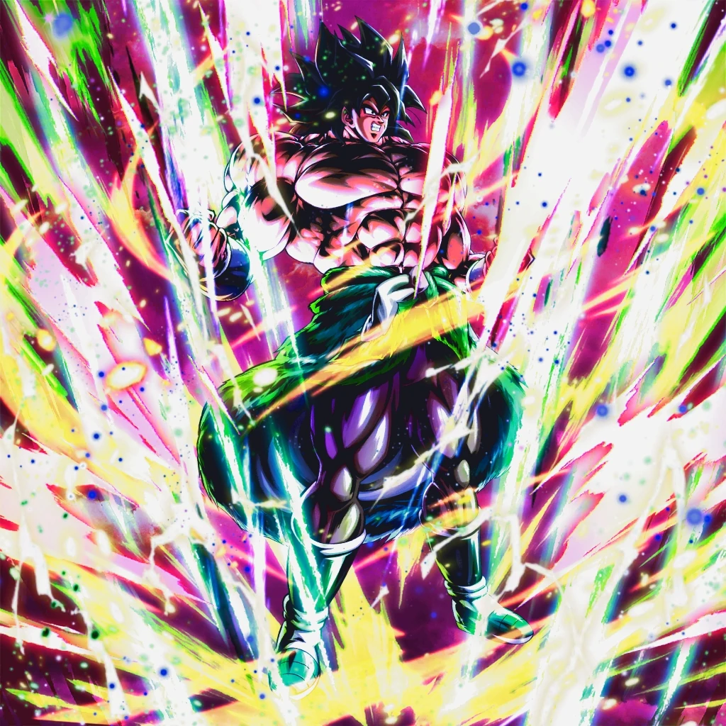 Broly DB Legends Edit | Fandom