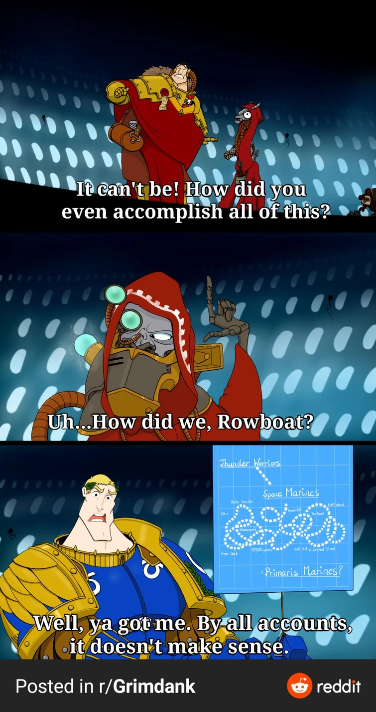 Memes of 40k | Fandom