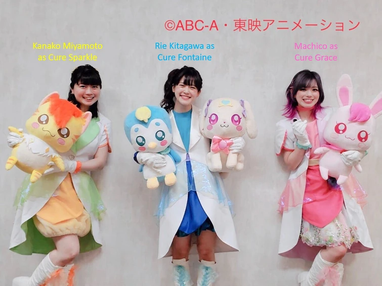Singers cosplaying as Pretty Cures | Fandom