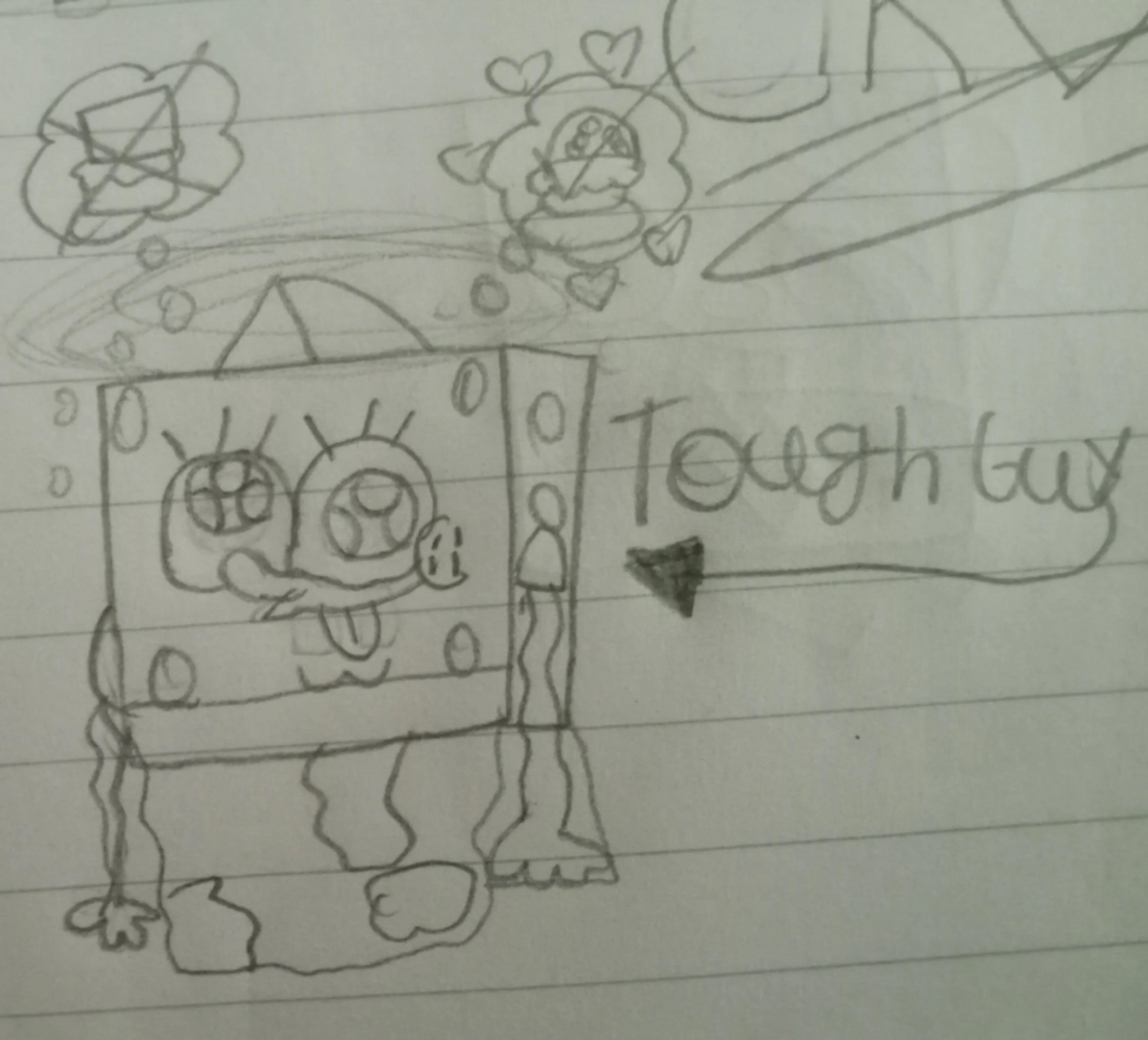 Tough Guy.... Sorta... | Fandom