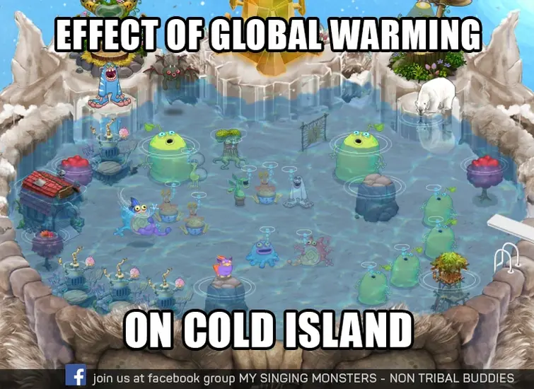 Cold Island after global warming | Fandom