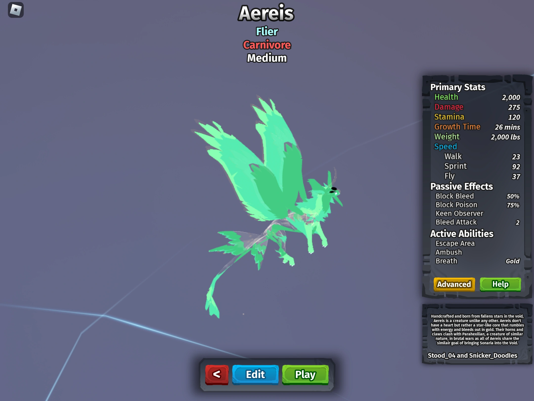 Ghostly Aereis | Fandom