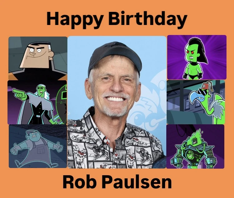 🎂 Happy Birthday to Rob Paulsen 🎂 | Fandom