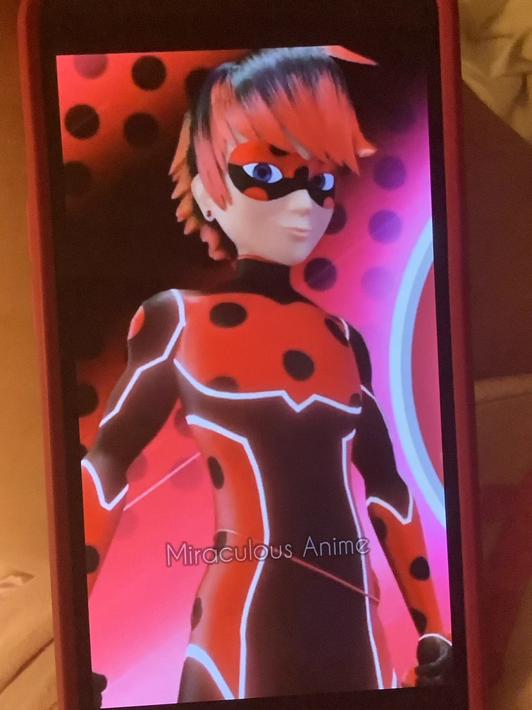 Luka wearing the ladybug miraculous | Fandom