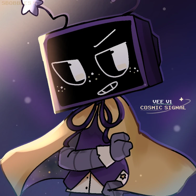 COSMIC SIGNAL VEE ART (contest submission) | Fandom