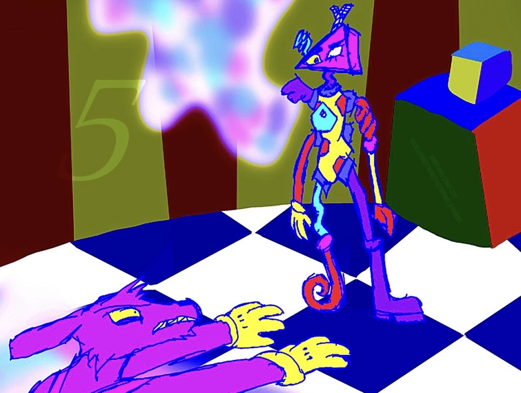 5 days (tw// eyestrain) | Fandom