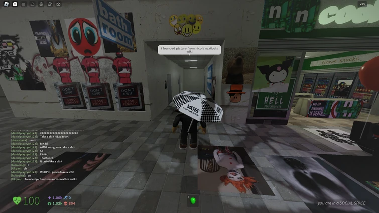 Some screenshots from social space | Fandom
