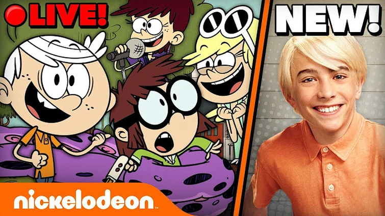 🔴LIVE: Best Loud House Moments MARATHON 🏡 | The Really Loud House Airing THURSDAYS On ...