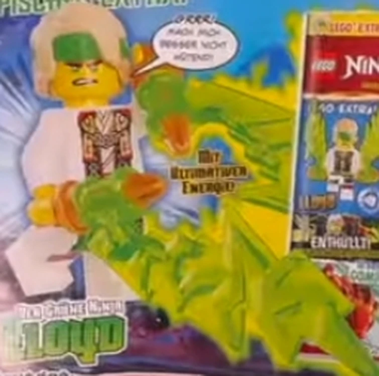 MASTER LLOYD MAGAZINE | Fandom