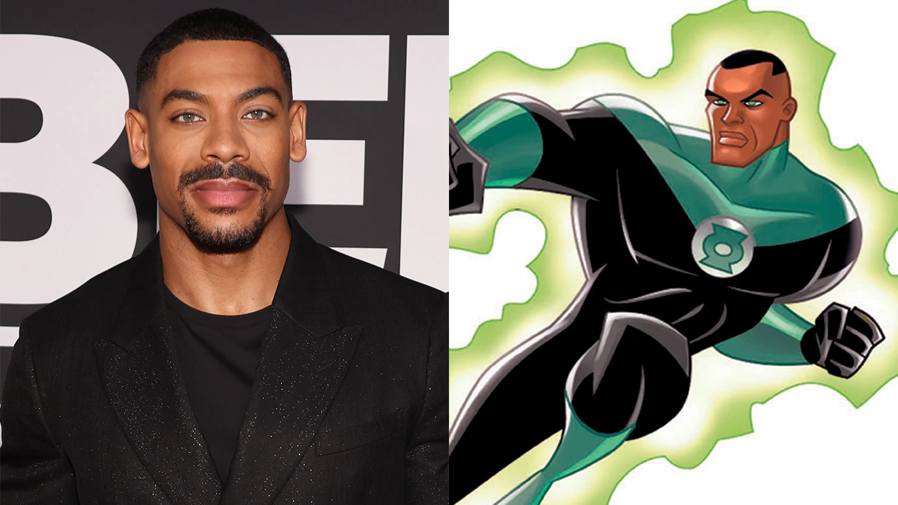 DCU John Stewart has been cast! | Fandom