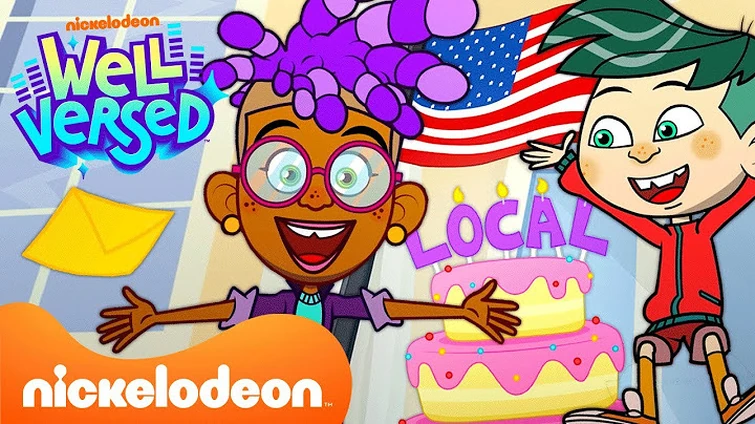 Government Songs! 🤝 Community Building w/ Well Versed | Nickelodeon ...