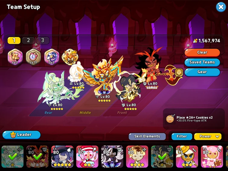 Team help for cake tower tray 80 | Fandom