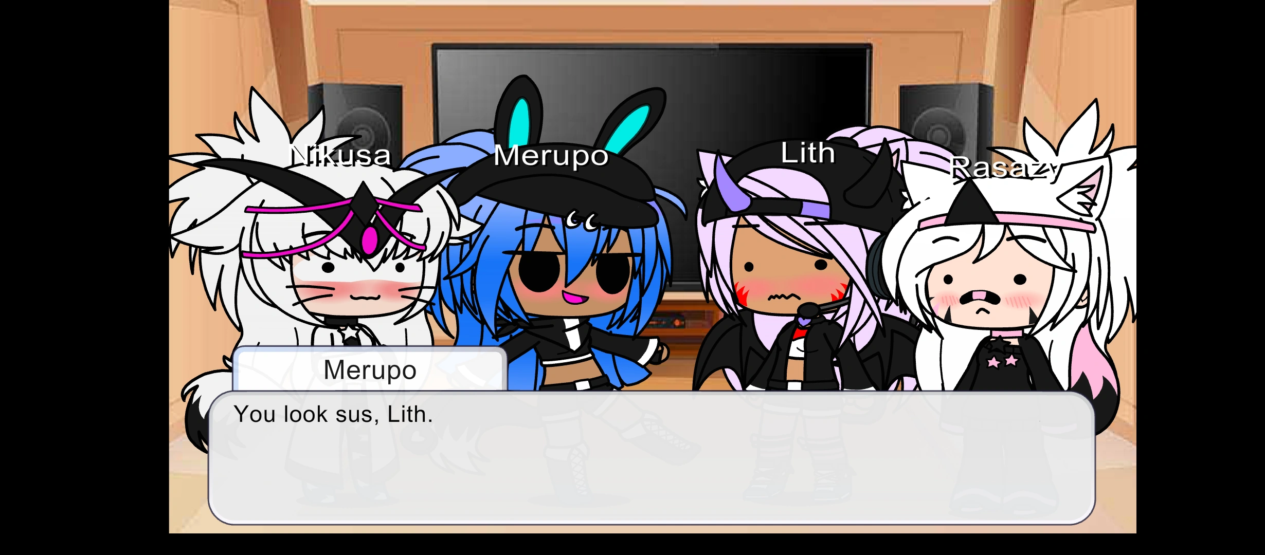 Lith and Merupo arguing | Fandom