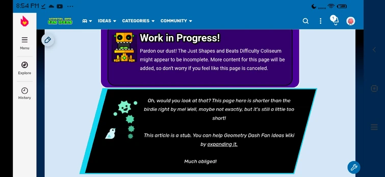 When JSaB Wiki and GDFI Wiki combine: | Fandom