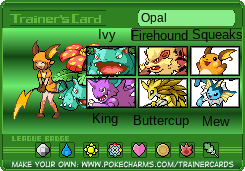 Every single one of my teams in pokemon games. | Fandom