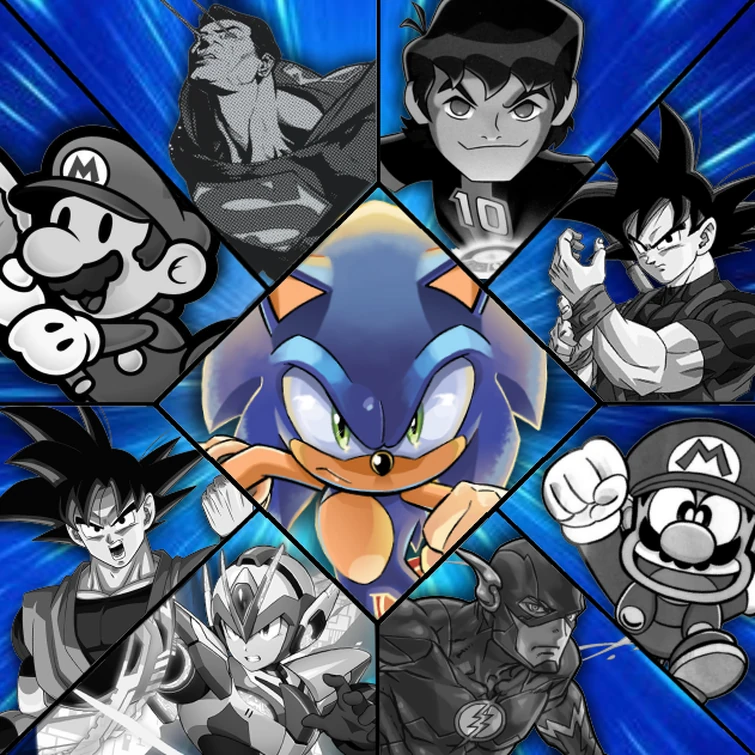 The Many W's and L's of Archie Sonic | Fandom