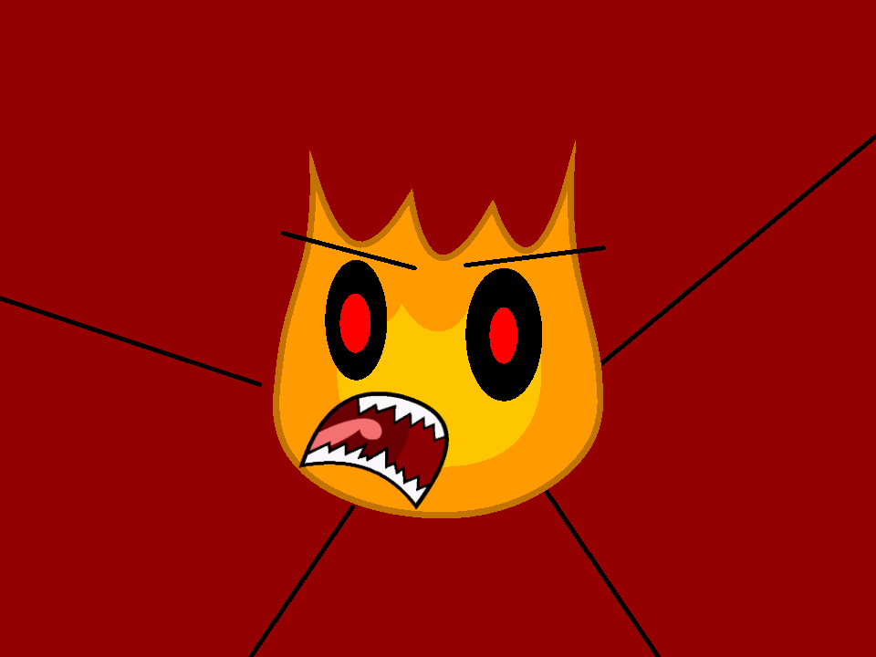 REALLY SUPER MEGA UTRA SCARY BFDI BFDIA IDFB BFB TPOT OBKINS BFDI ...