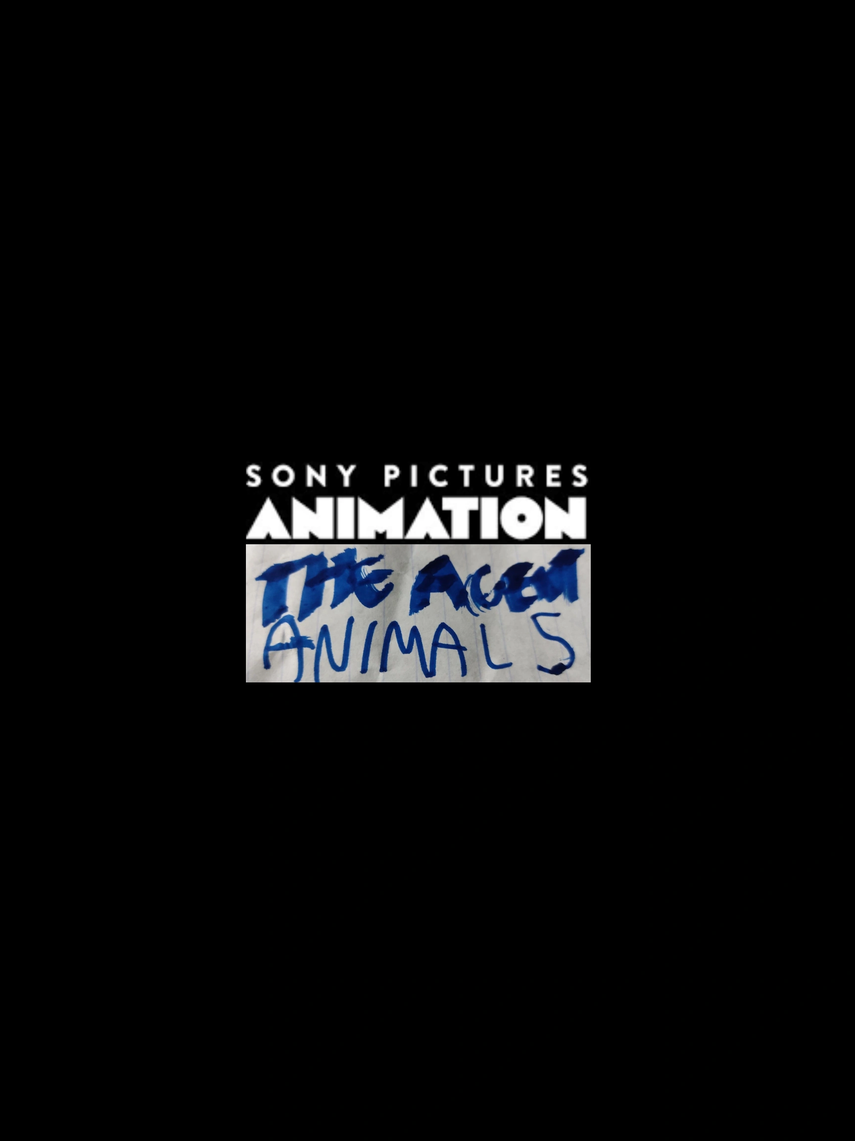 The Agent Animals 2024 Columbia Pictures Sony Pictures Animation | Fandom