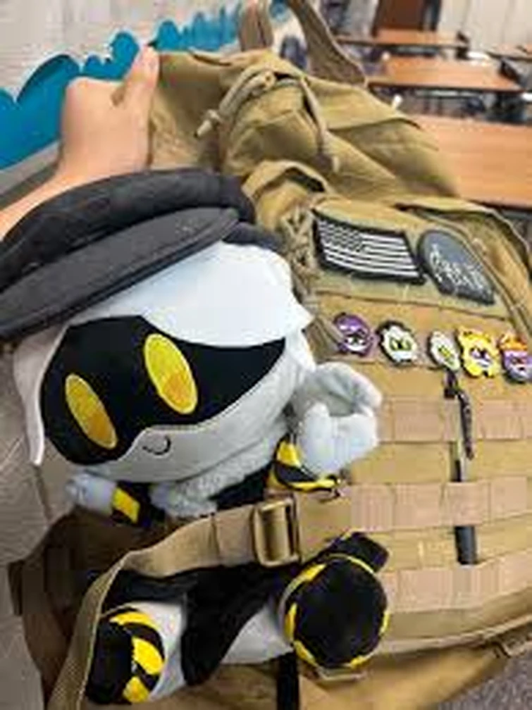 Who would bring there Murder drones merch to school | Fandom