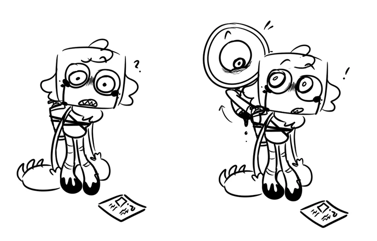 Twisted Rodger & Twisted Goob fanart (No this isn’t a Rodgoob doodle…it ...