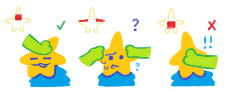 starman petting guide, monochrome starman and headshot of spearmaster ...