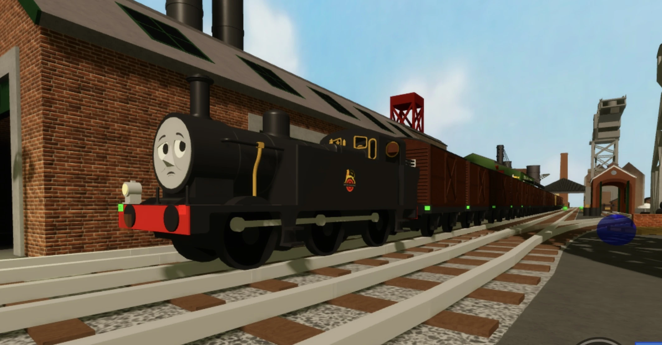 “Jinty was so tired after he preparing the Flying Kipper for Henry ...