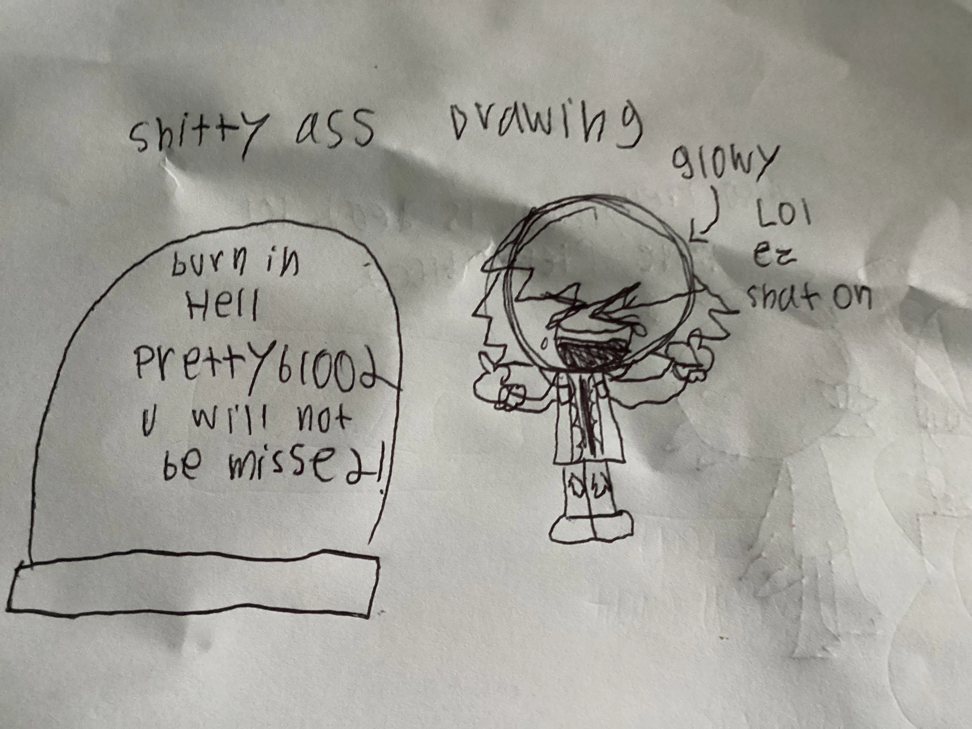 Glad little deadly thing is gone | Fandom