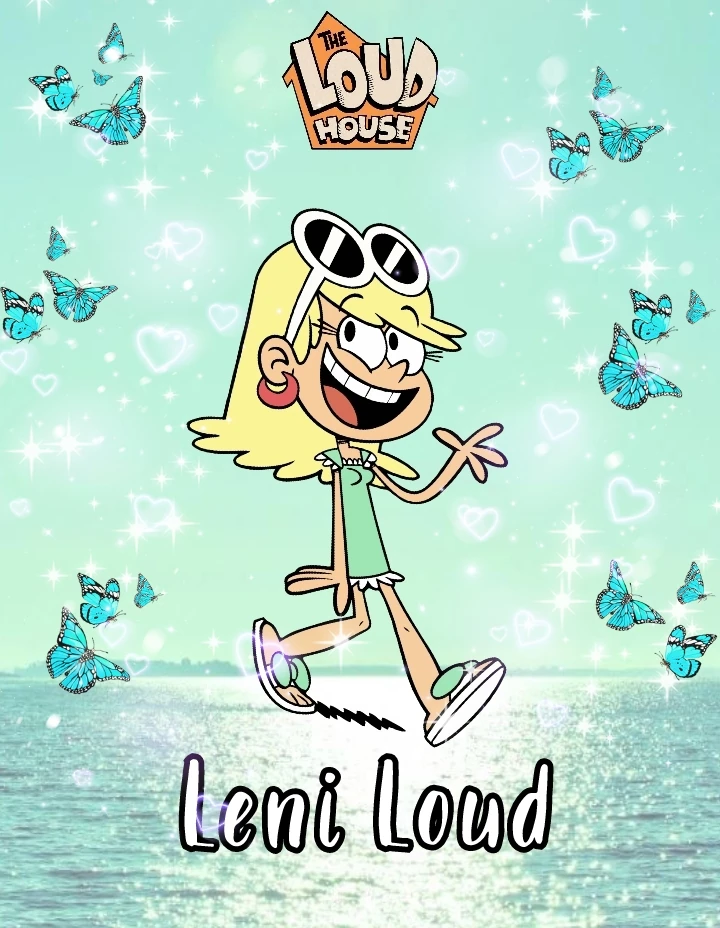 Leni Loud Poster and Collage 💚💚💚 | Fandom